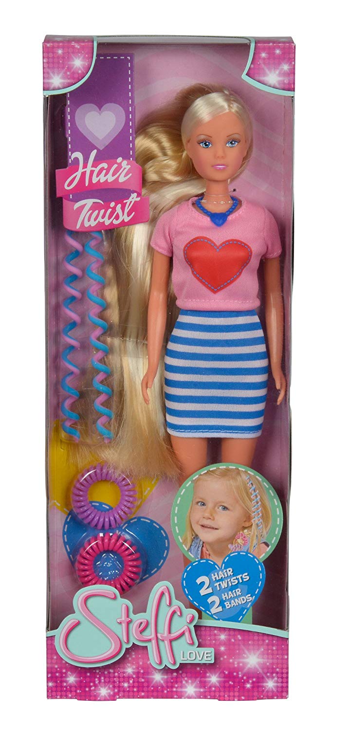 STEFFI LOVE HAIR TWIST – VARIO – TopToy