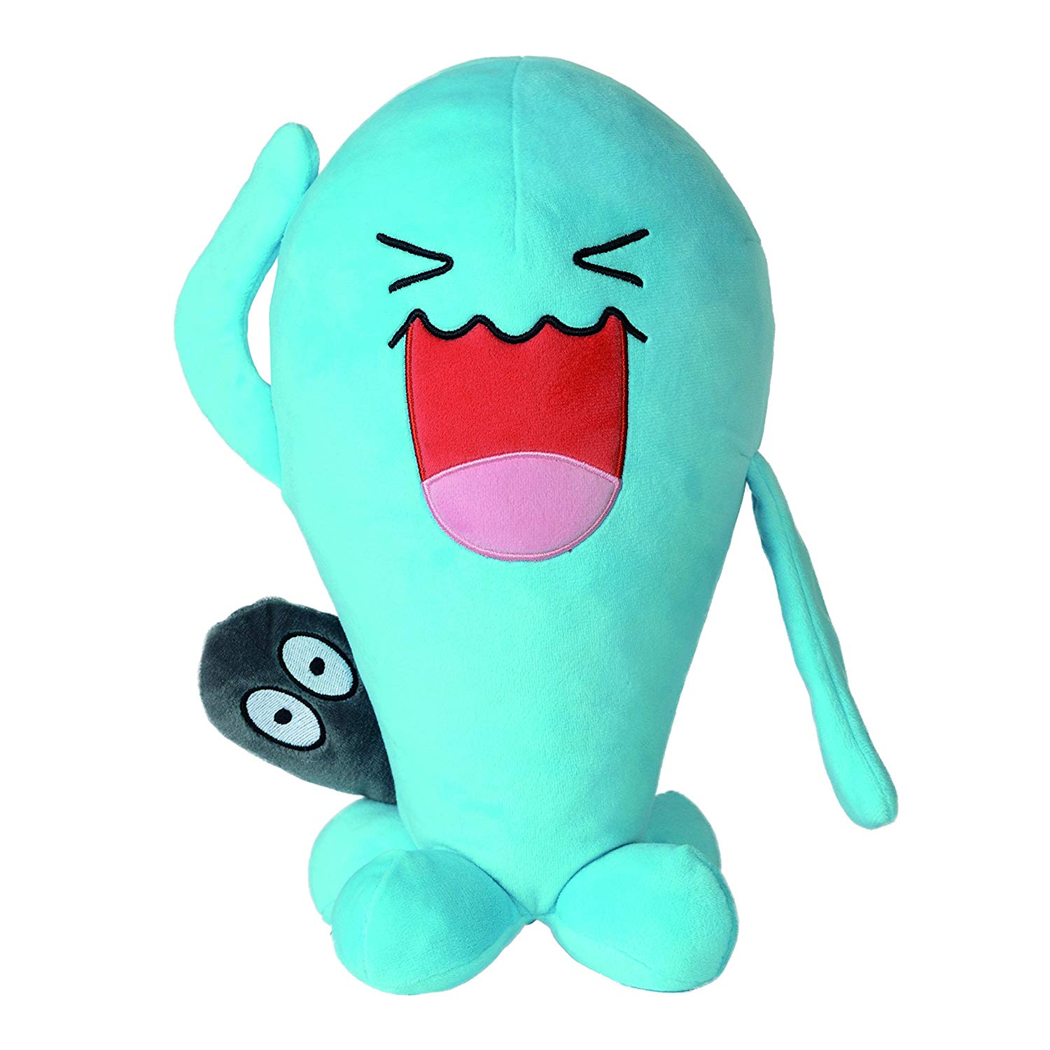 Pokemon 96372 Wobbuffet Plush Toy, Multi-Colour, 12-Inch – TopToy