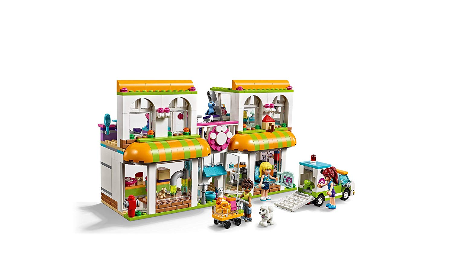 LEGO UK 41345 “Heartlake City Pet” Center Friends Building Set – TopToy