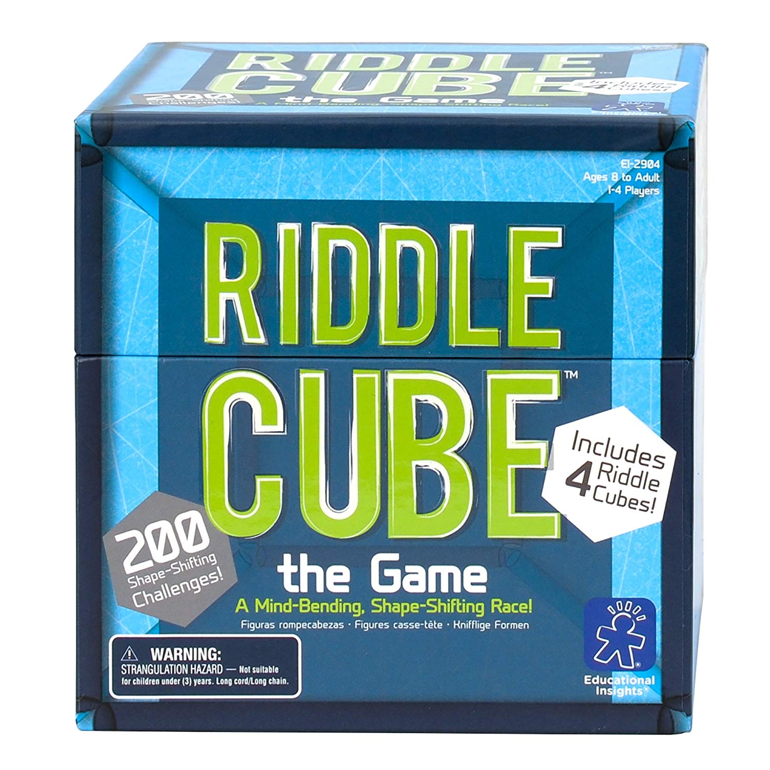 Learning Resources Riddle Cube the Game – TopToy