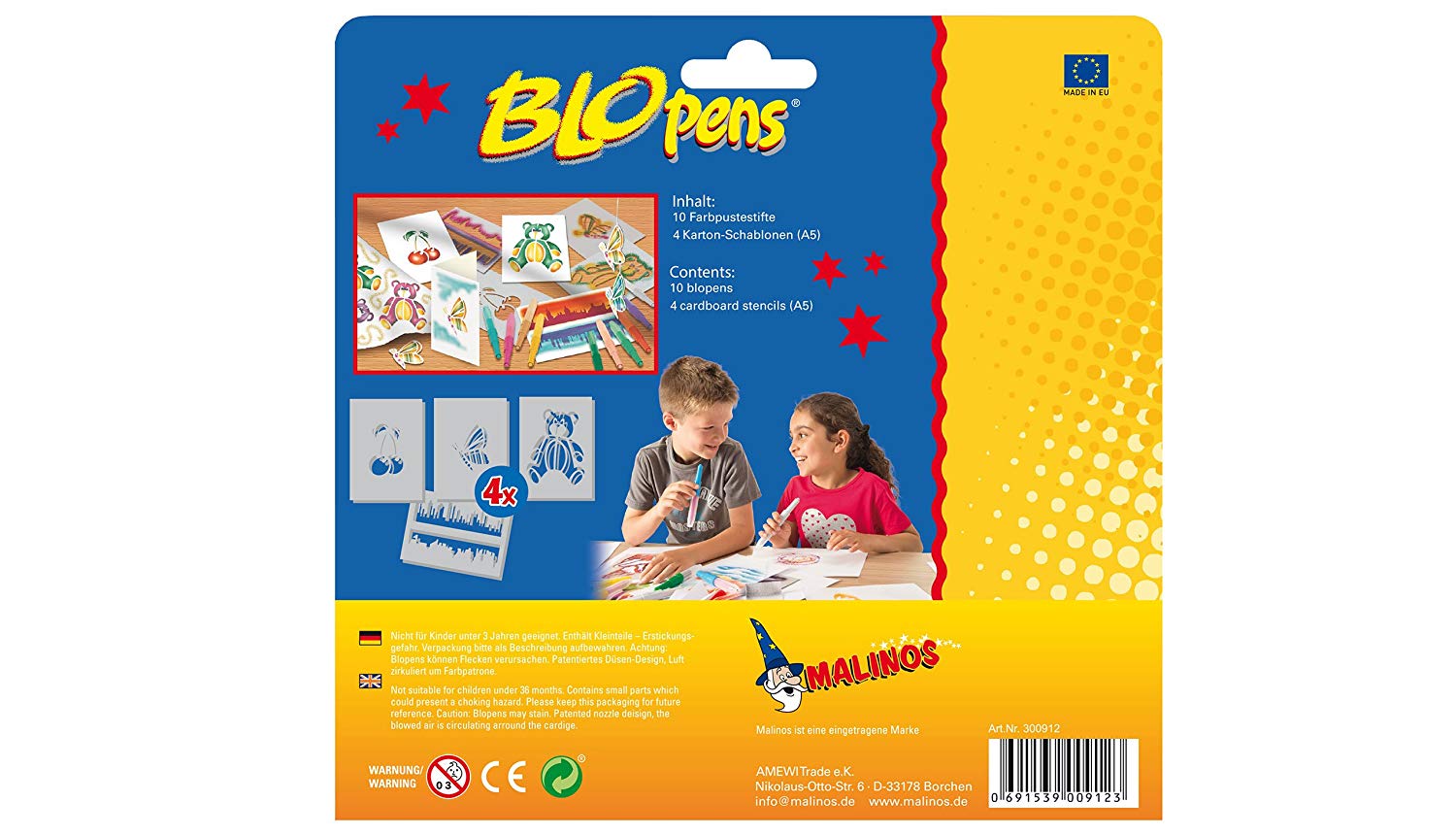 Blo Pens 10 Pack Cool – TopToy