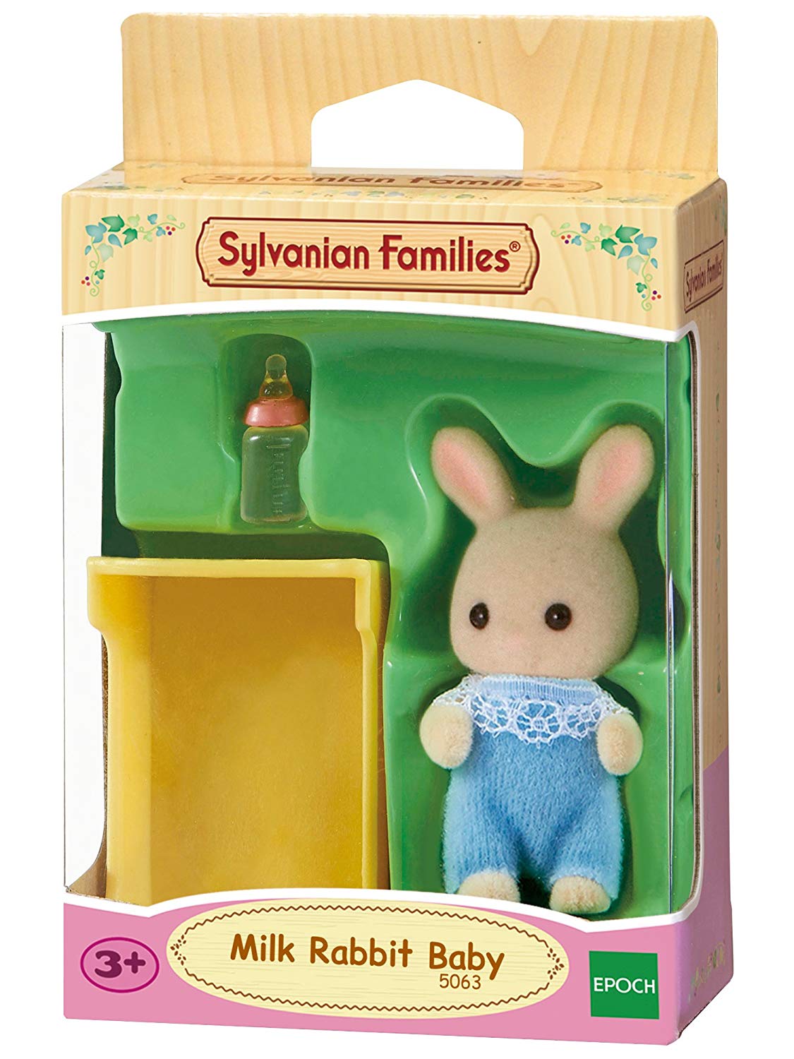 Sylvanian Families – Milk Rabbit Baby – TopToy
