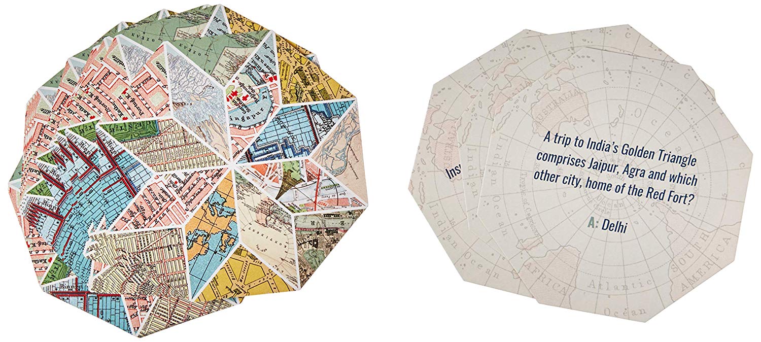 Talking Tables Worldly Wise Trivia Box for Party, Celebrations and ...