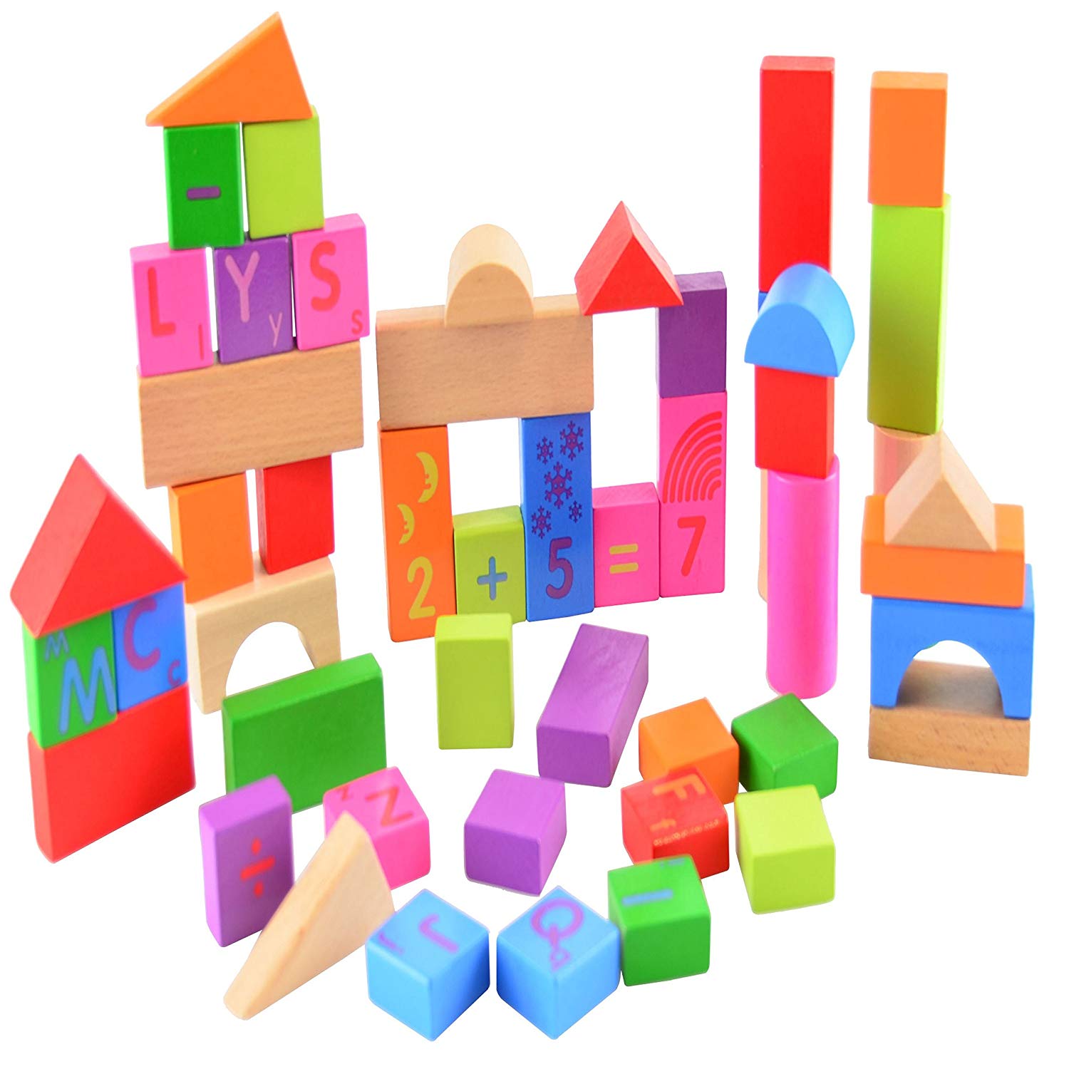 MAGNI – 15 Piece Set Building Blocks, 2637 – TopToy