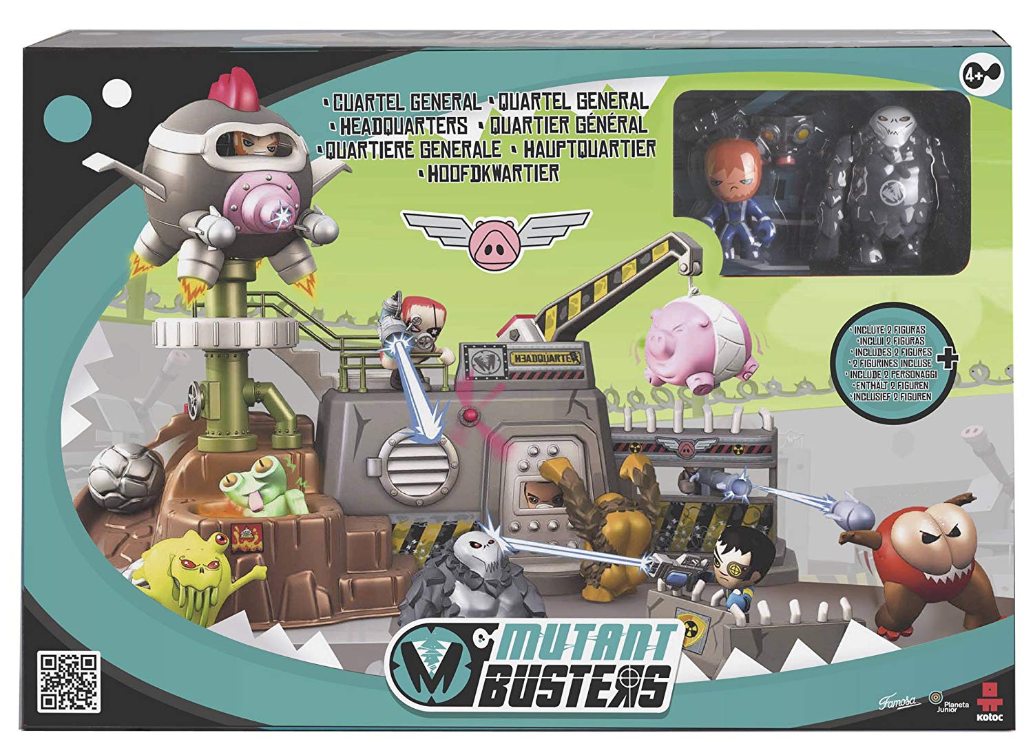 Mutant Busters 700012992 – The General Quarter – TopToy