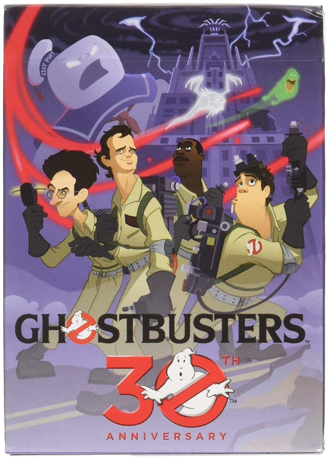 Albino Dragon Ghostbusters Card Game – TopToy