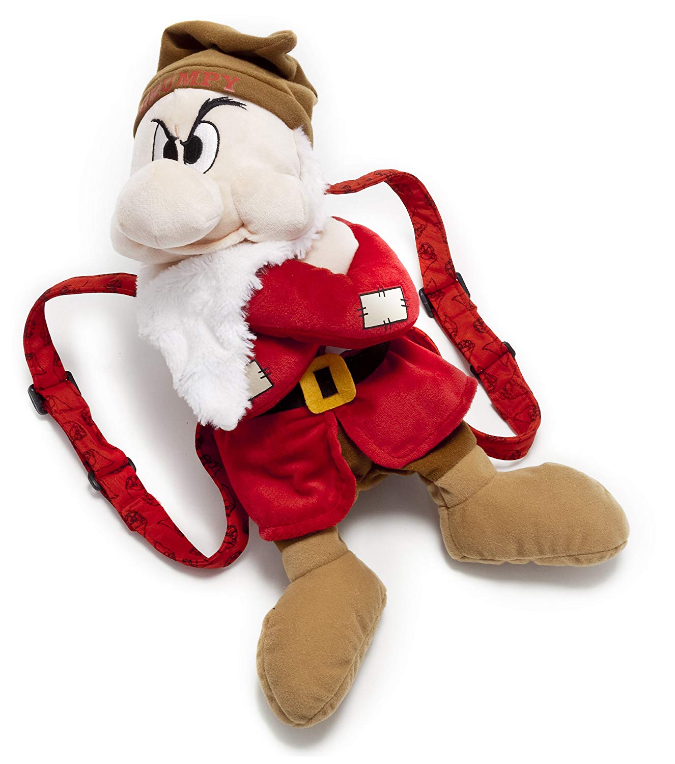 Joy Toy 1100739 Grumpy Backpack Plush Toy – TopToy