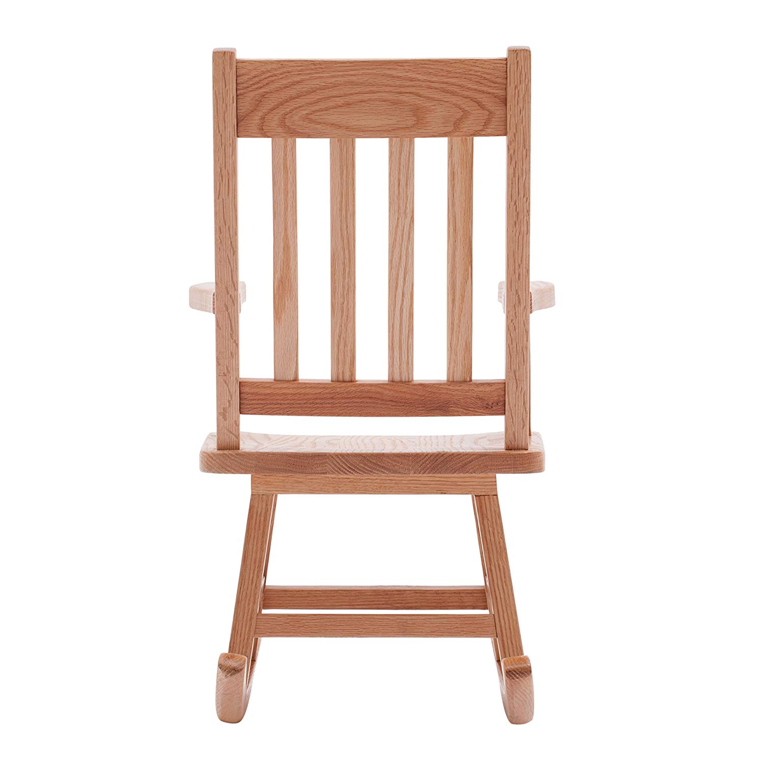 ECR4Kids Classic Child Solid Oak Wood Rocking Chair, Natural – TopToy