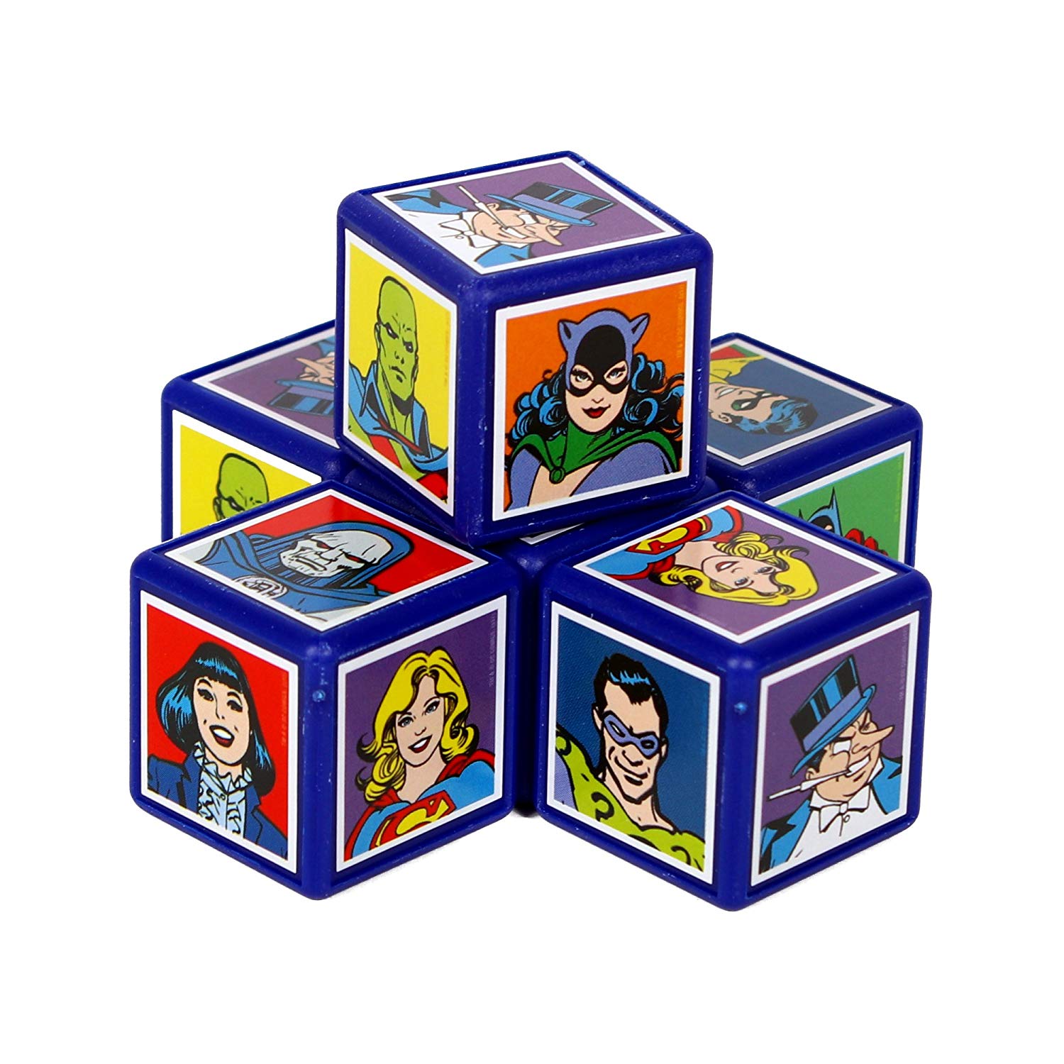DC Comics Top Trumps Match Board Game – TopToy