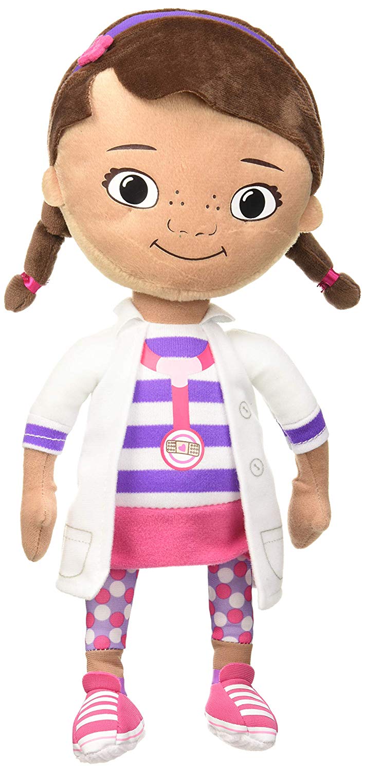 Simba 6315877368 “Disney Doc Mc Stuffin – Doc Mc Stuffin Plush Figure ...