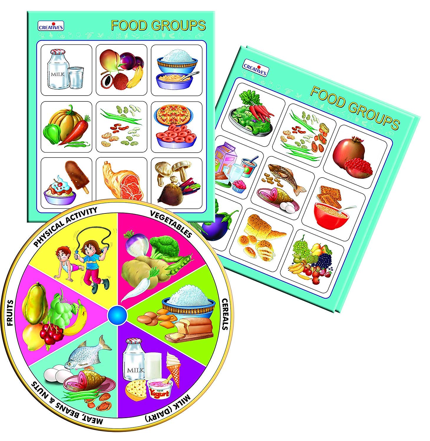 CREATIVE EDUCATIONAL Pre-School Food Groups – TopToy