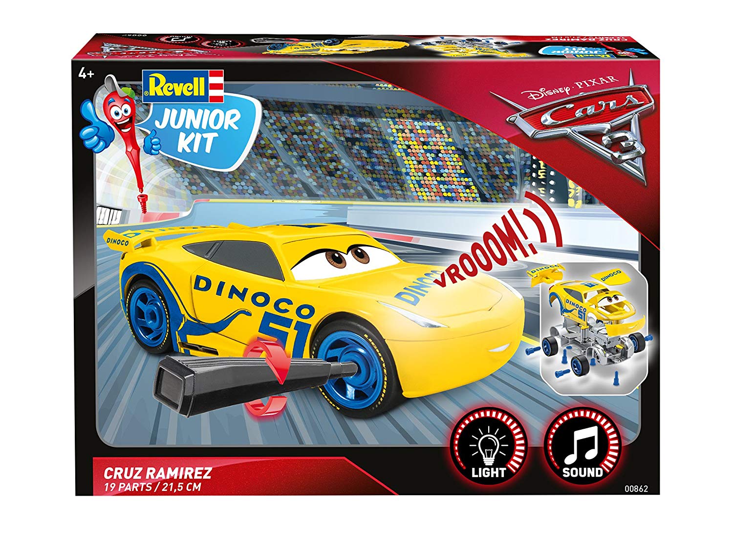 Revell Cars 3 Cruz Ramirez Junior Kit – TopToy