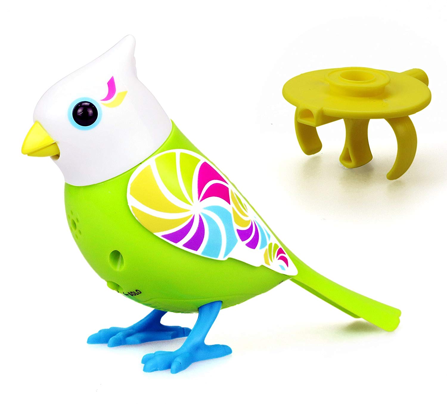SilverLit Turner DigiBird Toy with Whistle Ring and Fun House – TopToy