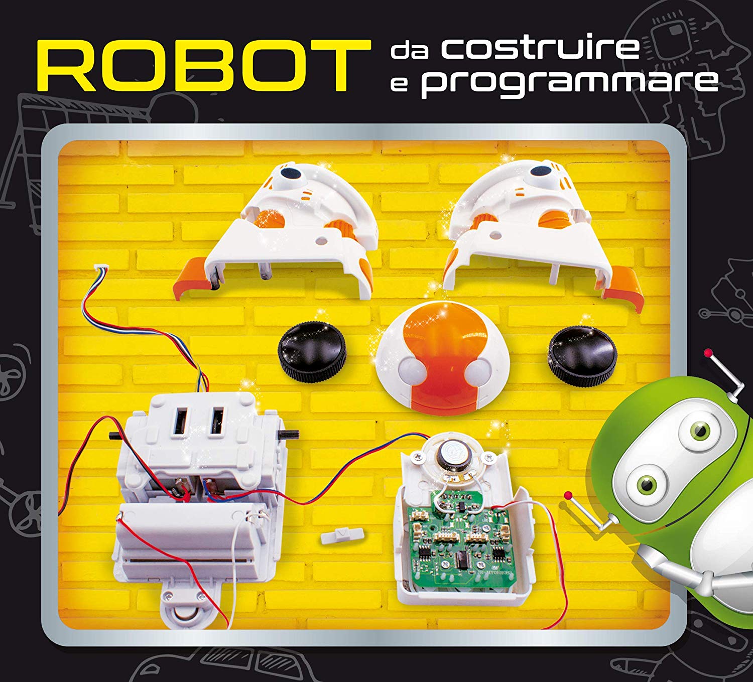 Liscianigiochi 68739 Scienza Hi Tech Laboratorio di Ingegneria Robotica e Coding Educational ...