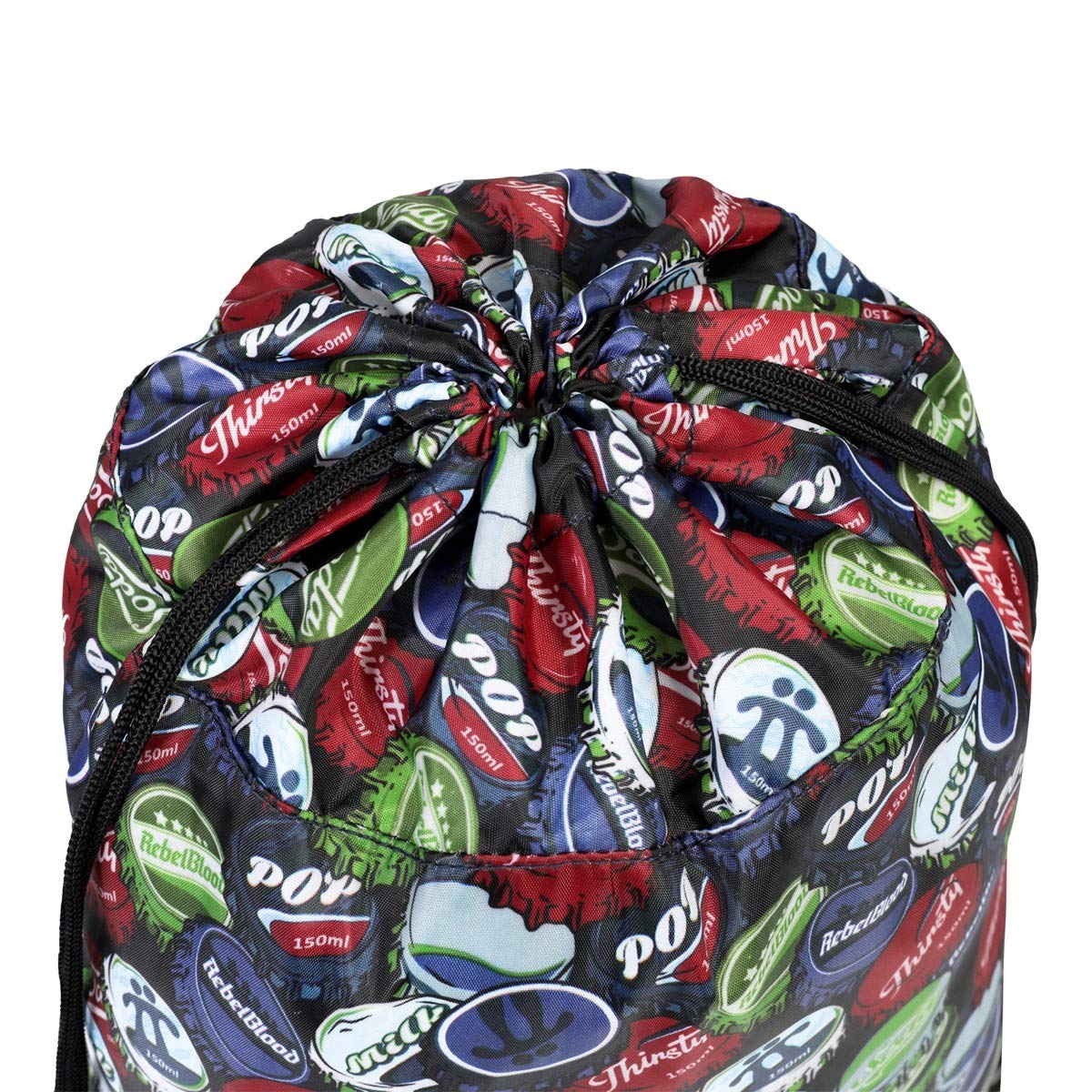 TOTTO Sports Backpack with Ropes, Ideal for Carrying Sports Items or ...