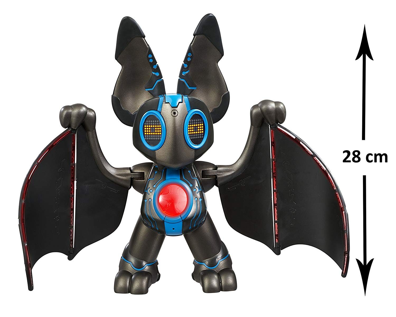 Nocto Interactive Light-Up Bat Electronic Toy – TopToy