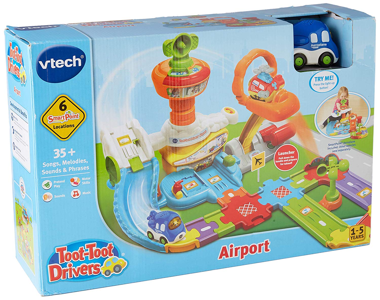 Toot-Toot Drivers® Airport – TopToy