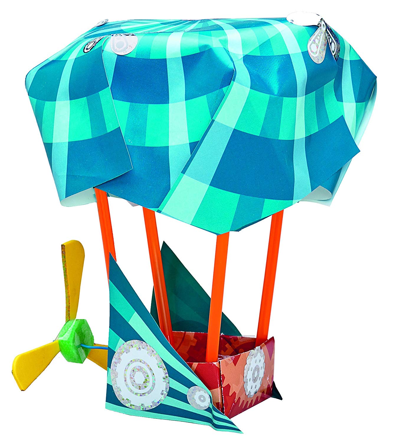 Creativity for Kids 3617200 Invent Fantastic Flying Machine – TopToy