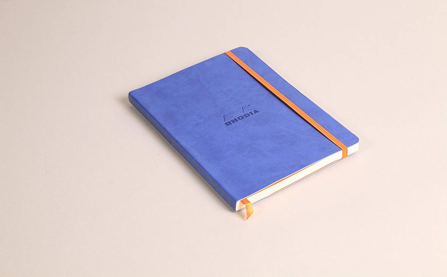 Rhodiarama Softback Notebook, A5, Lined – Sapphire Blue – TopToy Rhodiarama Softback Notebook, A5, Lined – Sapphire Blue – TopToy