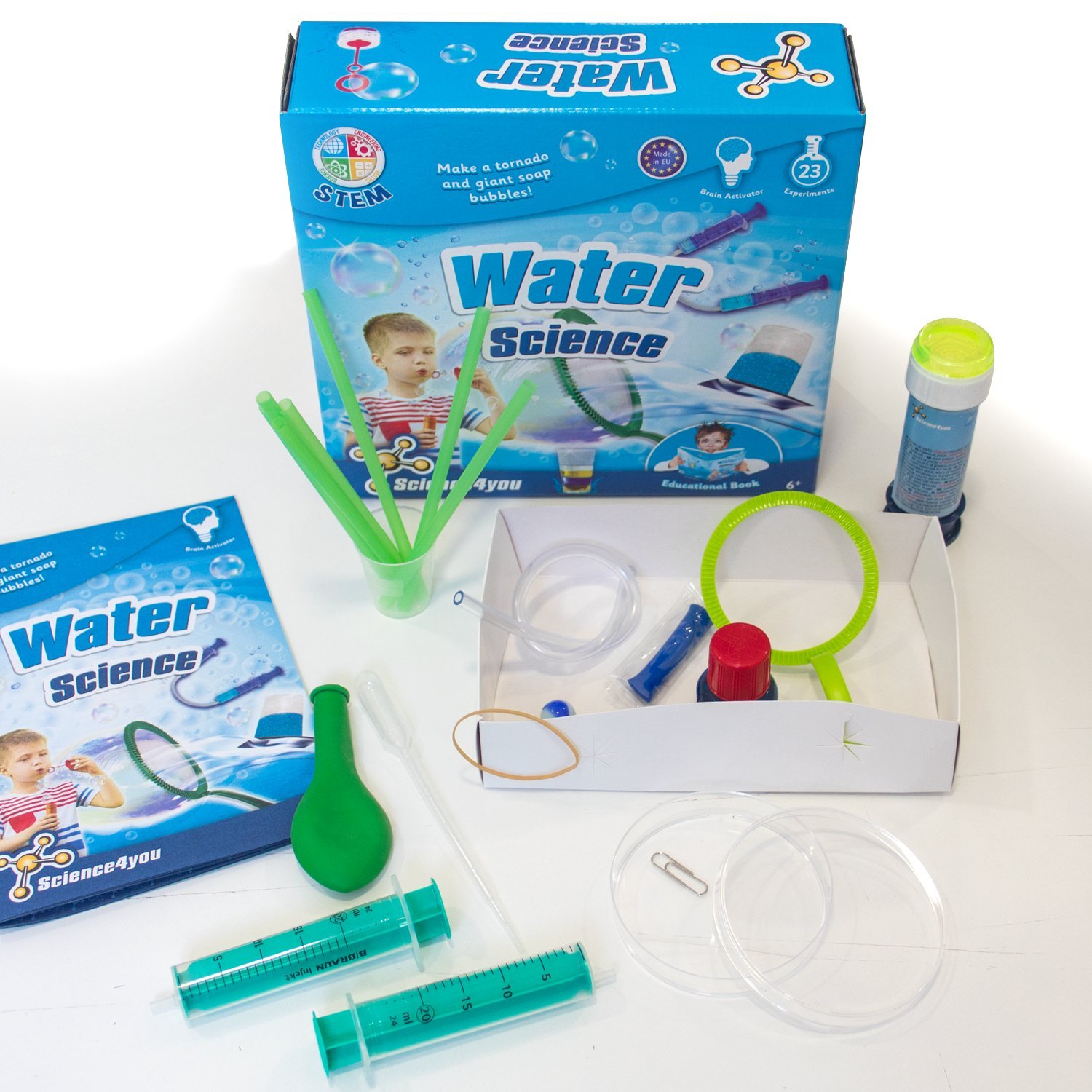 Science 4 You Water Science Kit Educational Science Toy STEM Toy ...