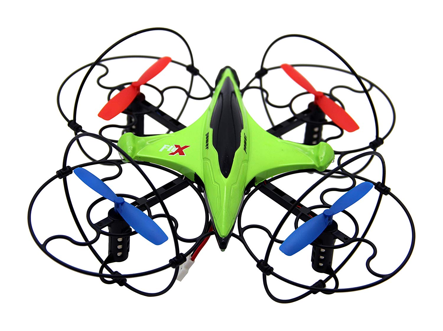 FG Voice Controlled Quad Copter with 6 Axis Gyro System and Channel ...