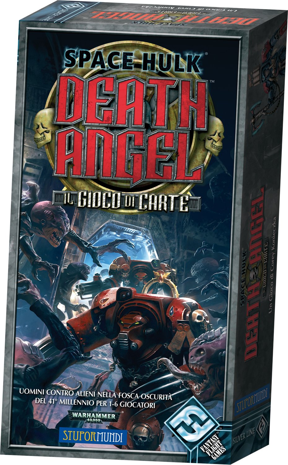 Giochi Uniti Space Hulk: Death Angel – The Card Game – TopToy