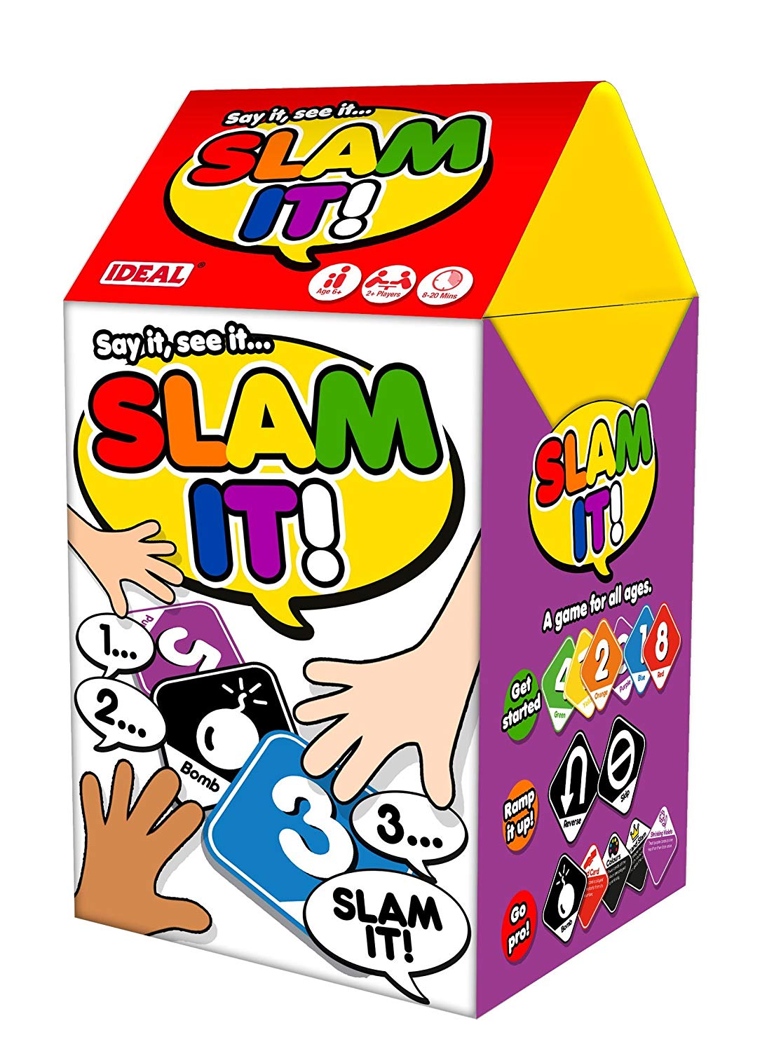 Slam It! Game from Ideal – TopToy