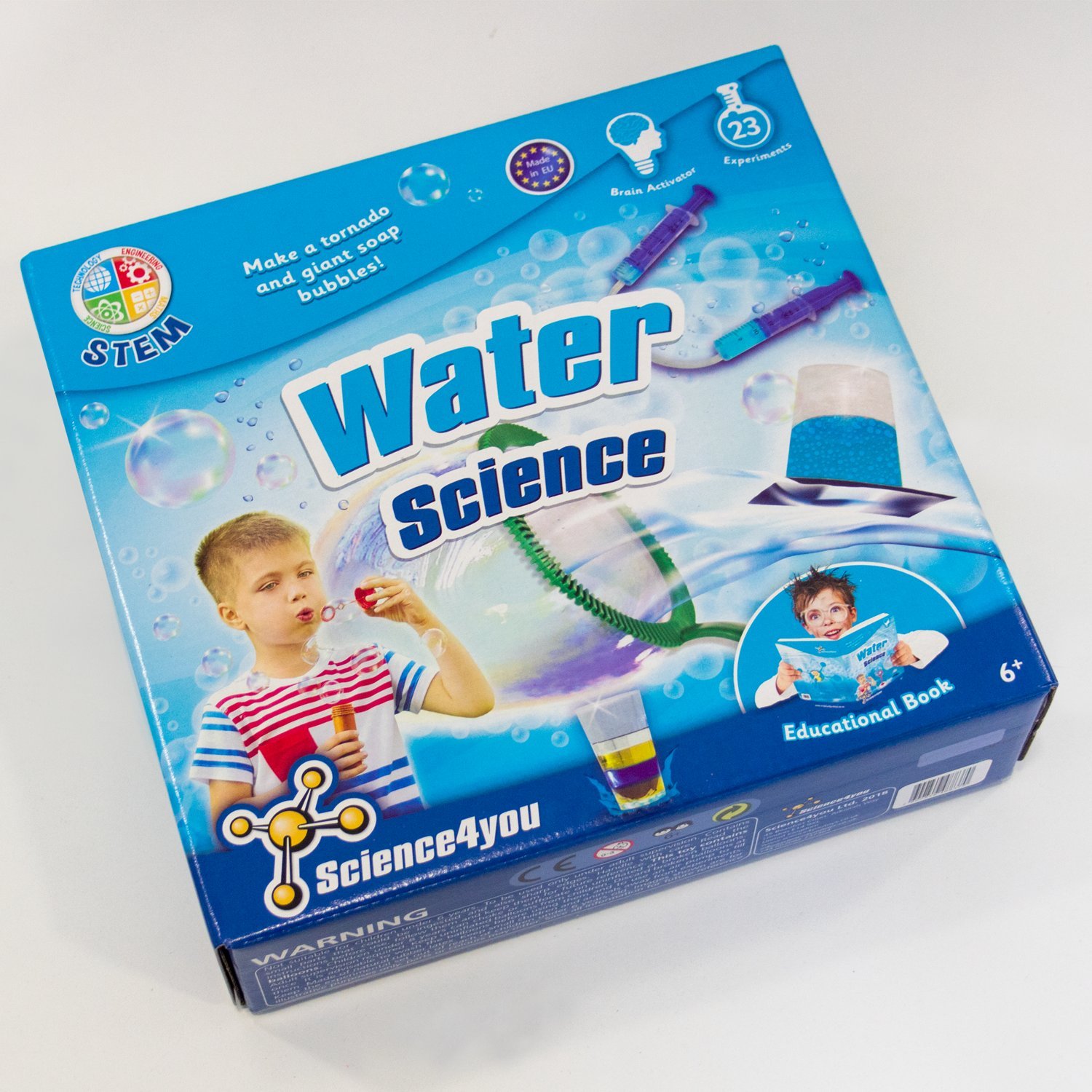 Science 4 You Water Science Kit Educational Science Toy STEM Toy ...