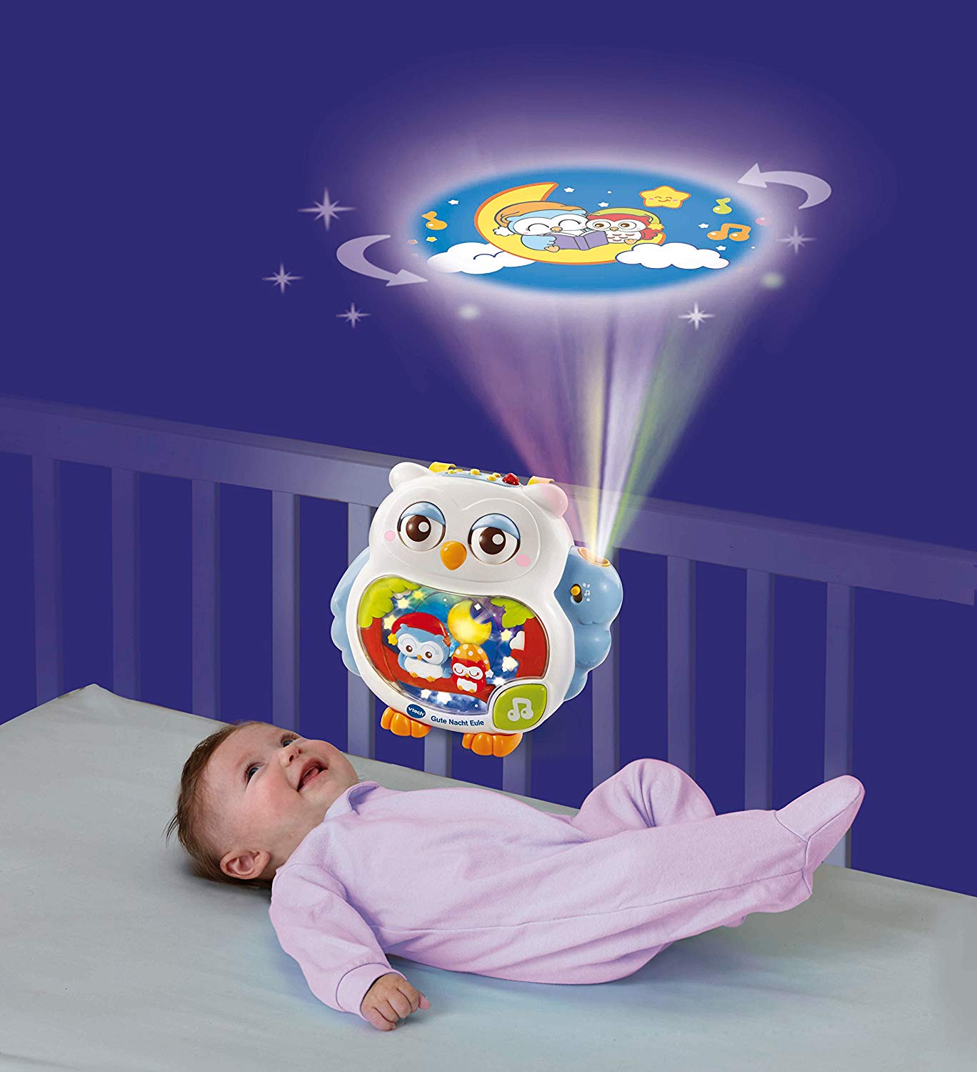VTech Baby 506504 Good Night Owl – TopToy