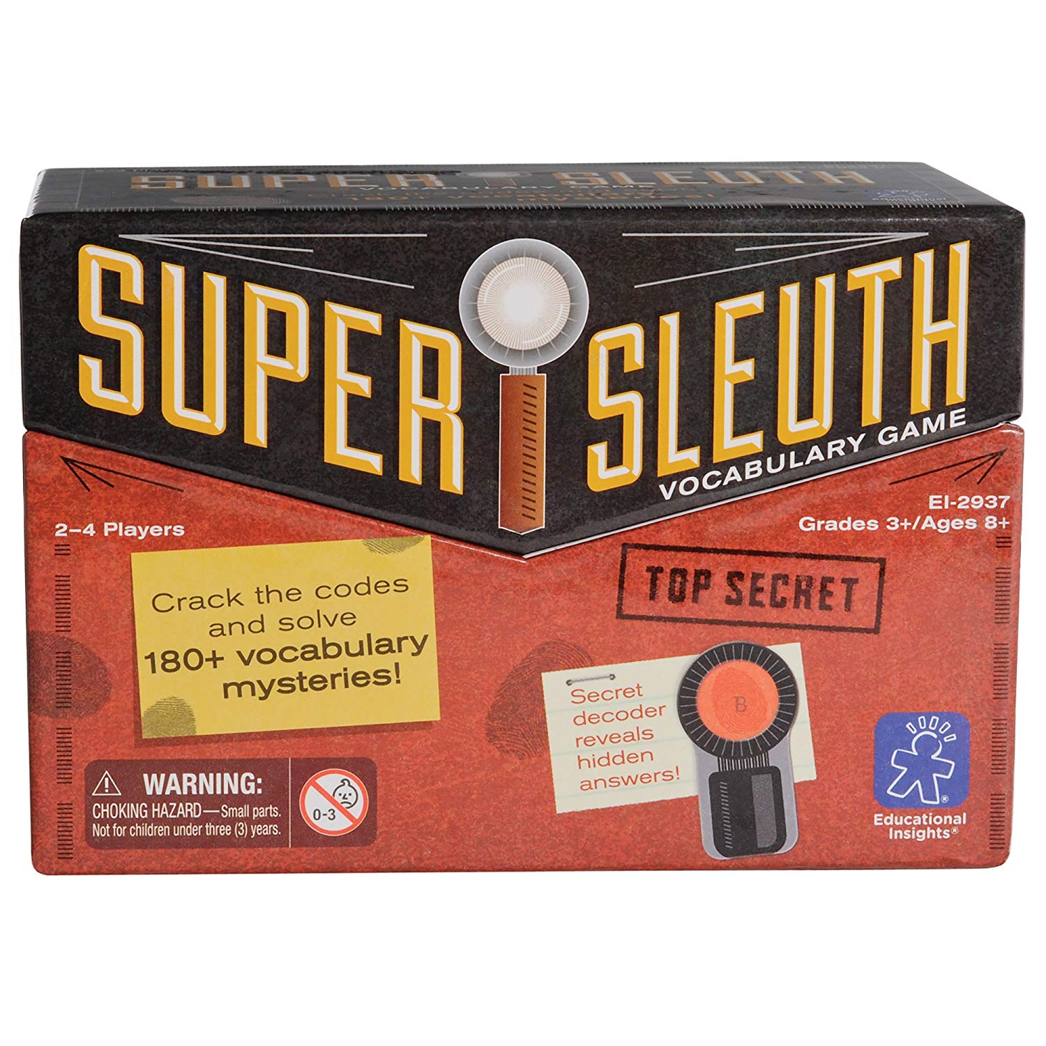 Learning Resources Super Sleuth Vocabulary Game – TopToy