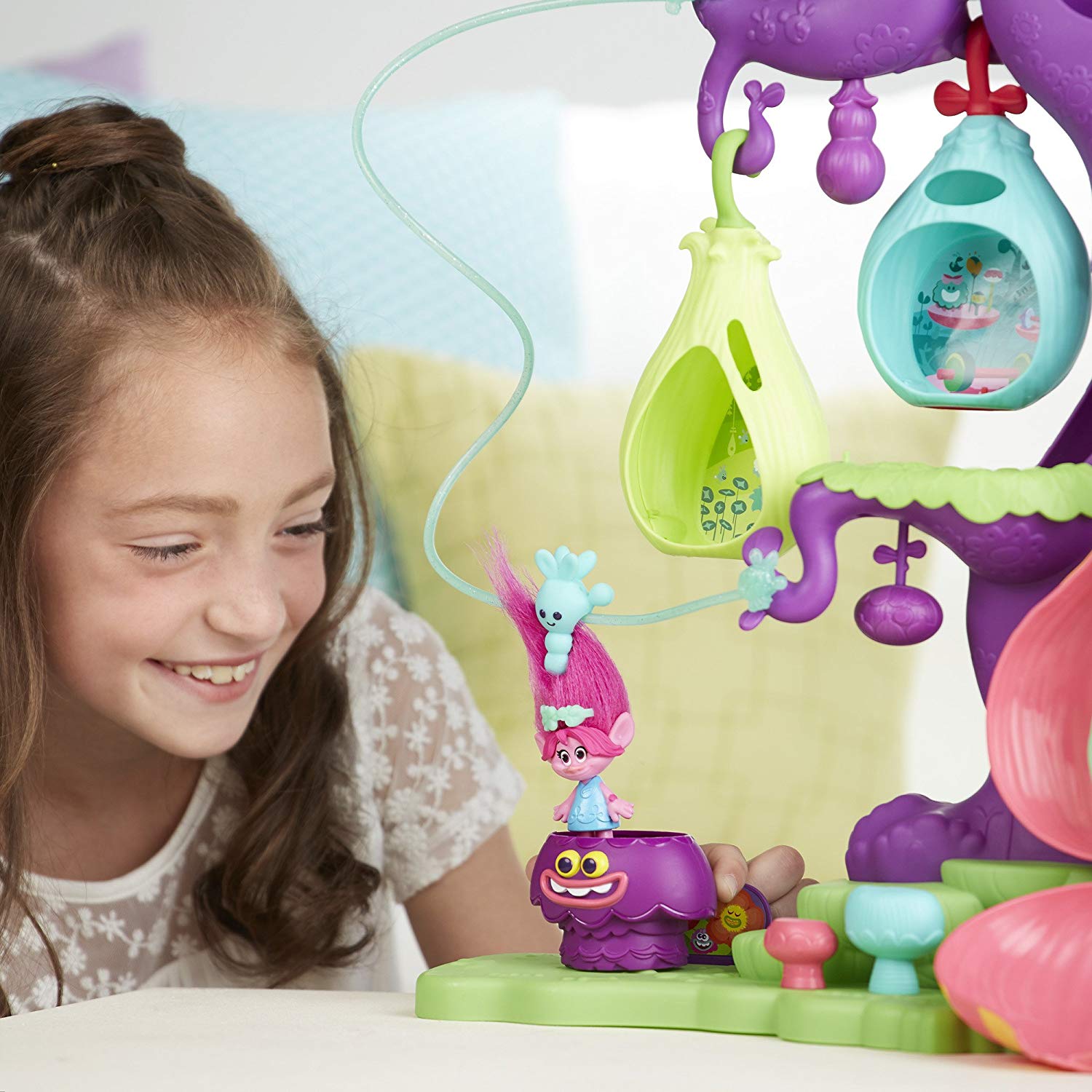 DreamWorks Trolls POD’ular Troll Tree – TopToy