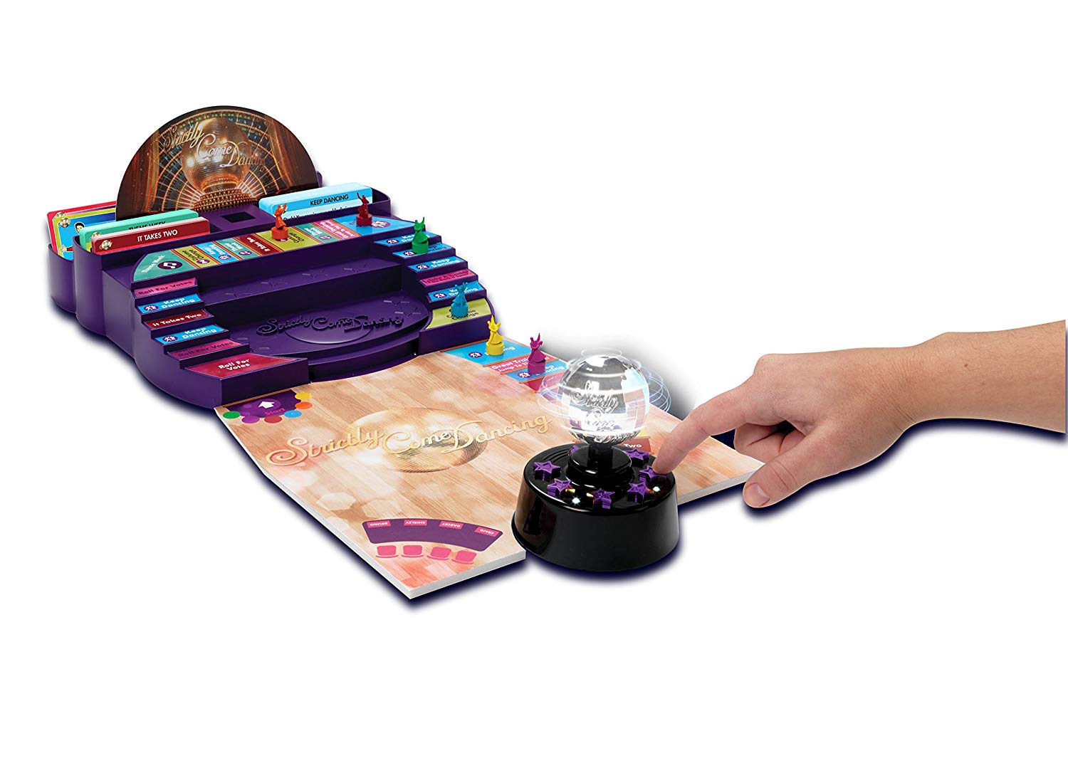John Adams Strictly Come Dancing Board Game from Ideal – TopToy