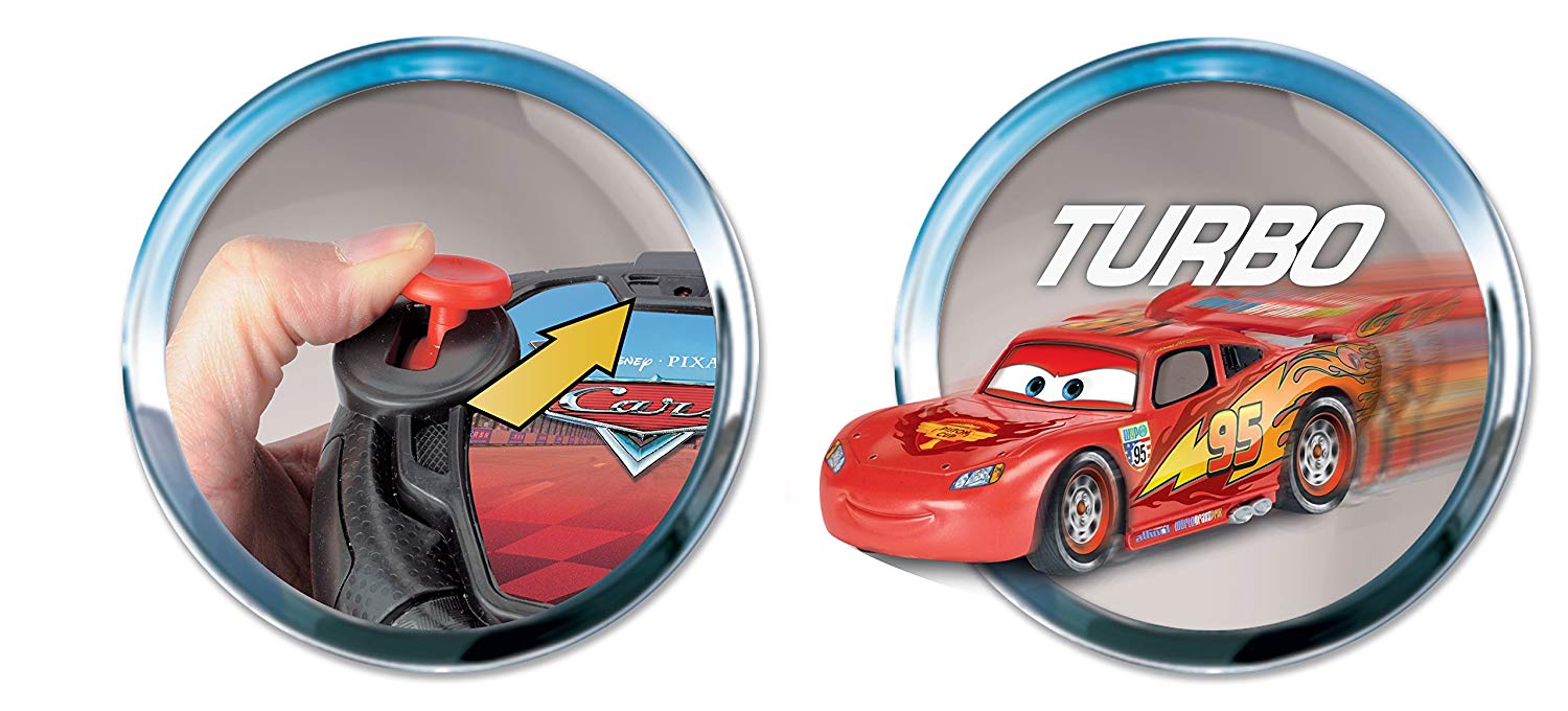 Dickie Toys 203084006 “Cars 3 – Turbo Racer Lightning Mcqueen RC ...