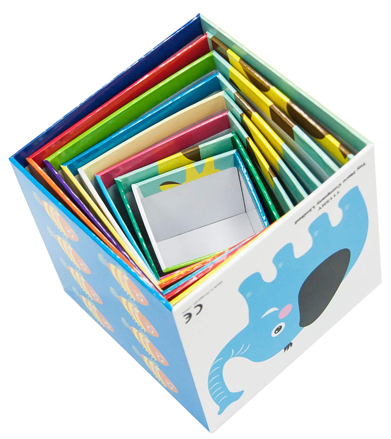 WDK Partner 3028 8 Stacking Cubes – TopToy