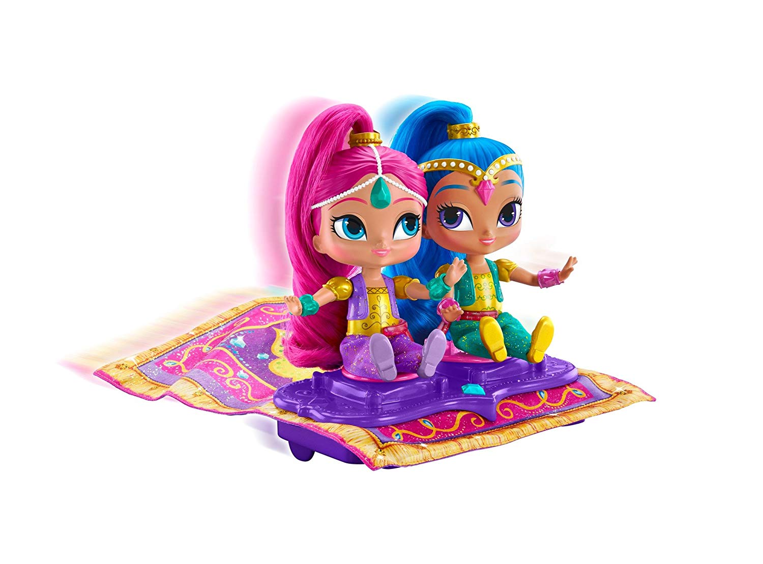 Mattel Shimmer and Shine FHN24 – Flying Rug Playset with Sounds – TopToy