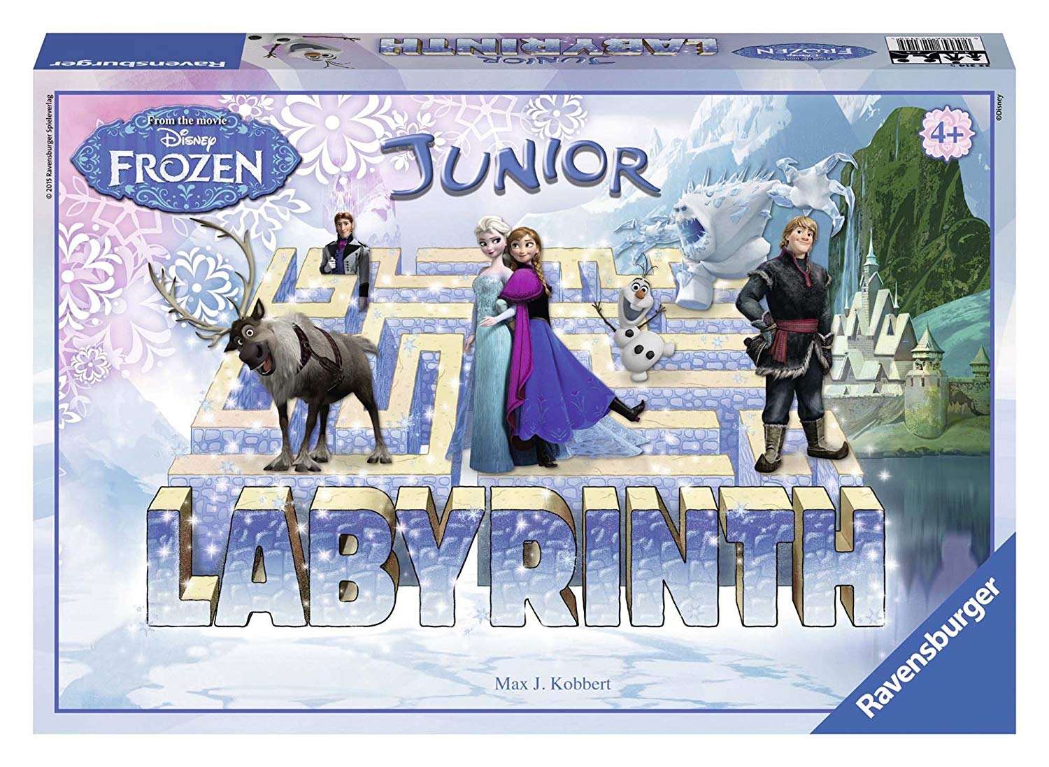 Ravensburger Disney Frozen Labyrinth Junior – The Moving Maze Game – TopToy