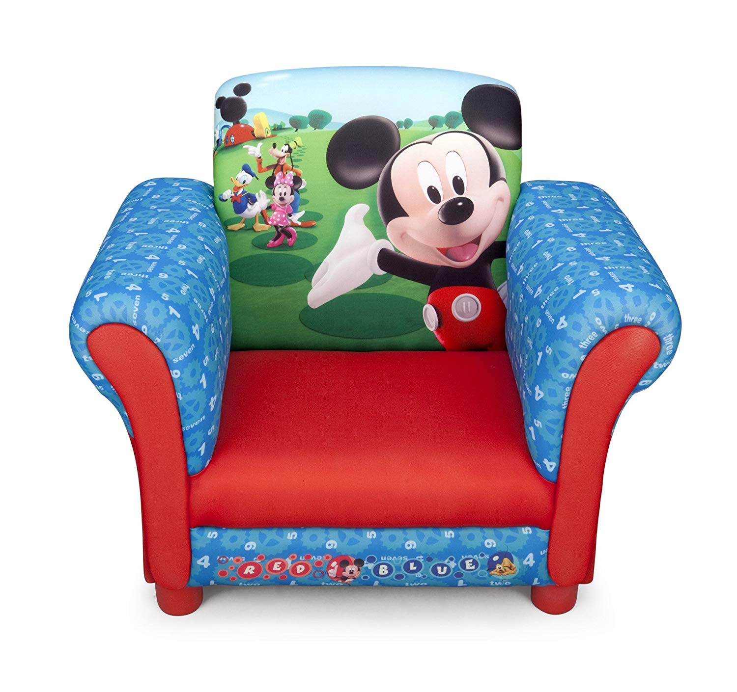 Disney Mickey Mouse Children’s Upholstered Chair – TopToy