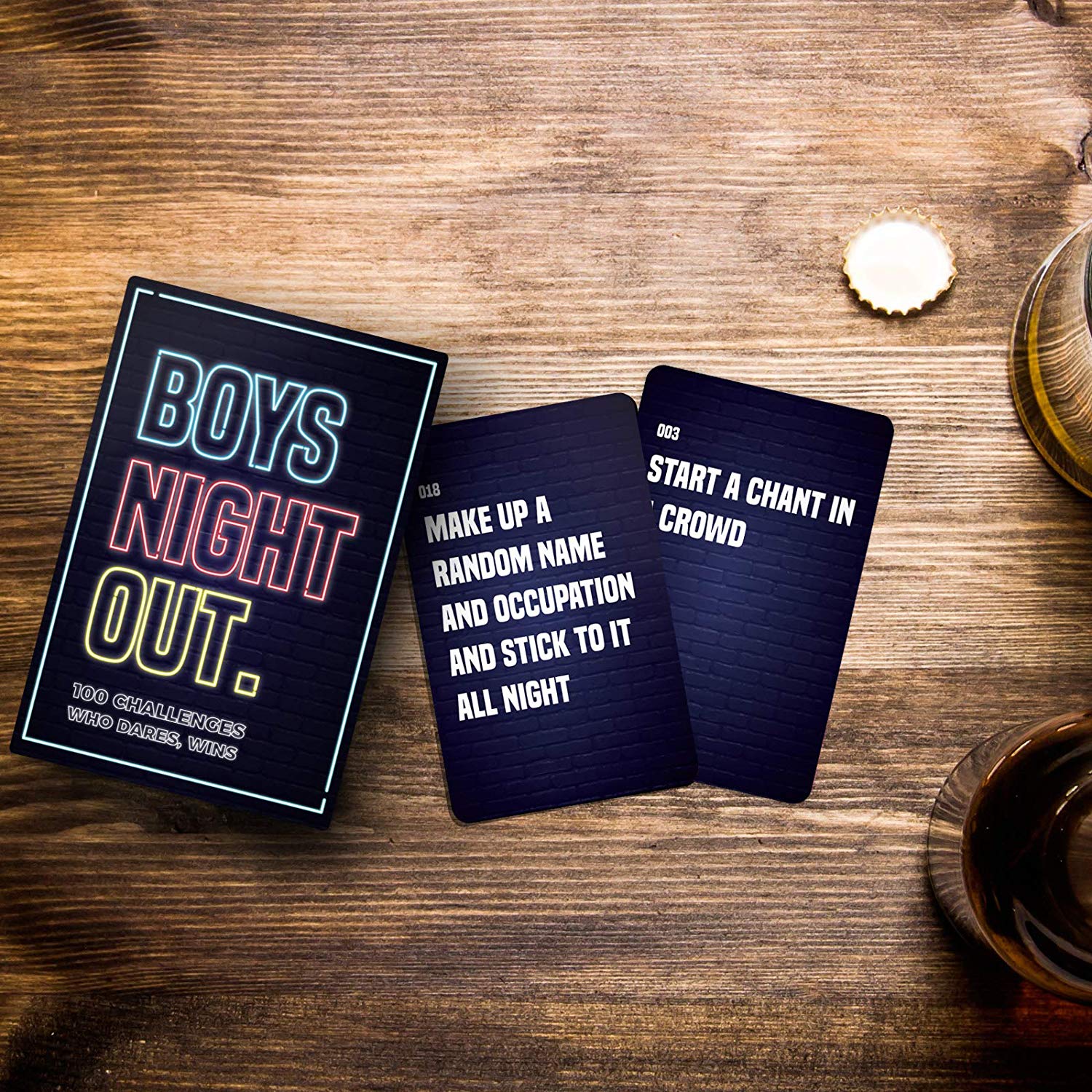 Gift Republic Boys Night Out Challenges – TopToy