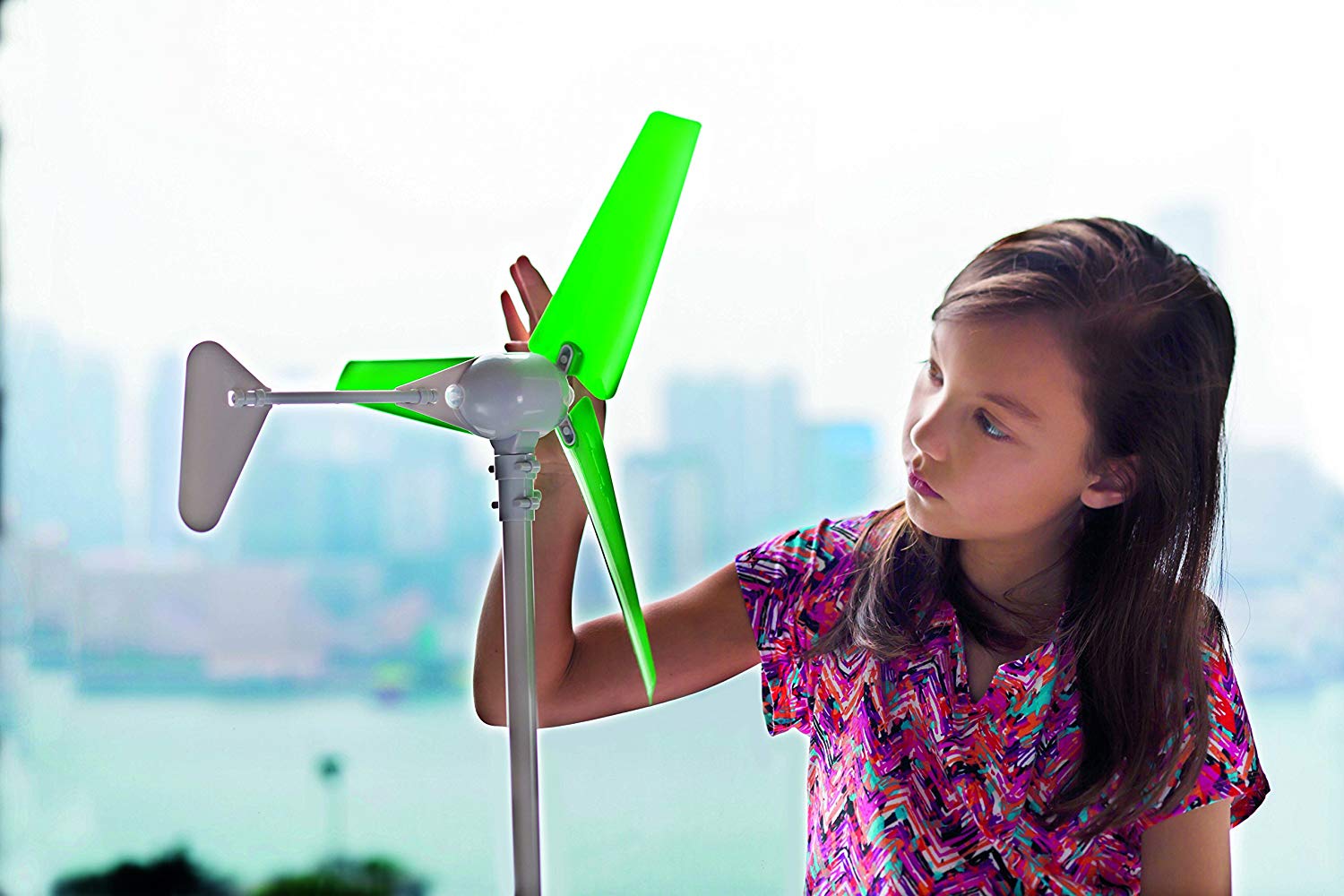 Natural History Museum Build Your Own Wind Turbine – TopToy USA