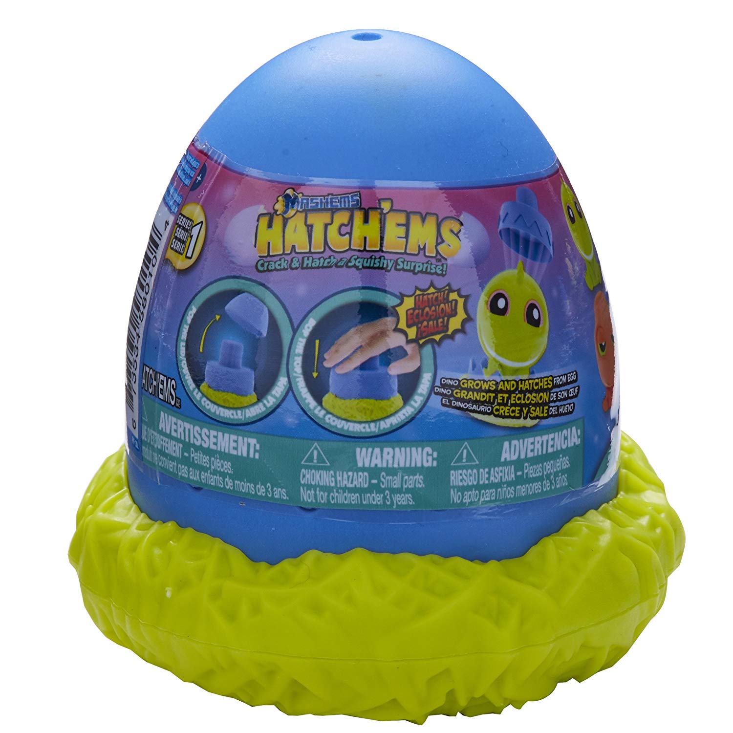 Hatch’ems 58015 Figure, Multicolor – TopToy