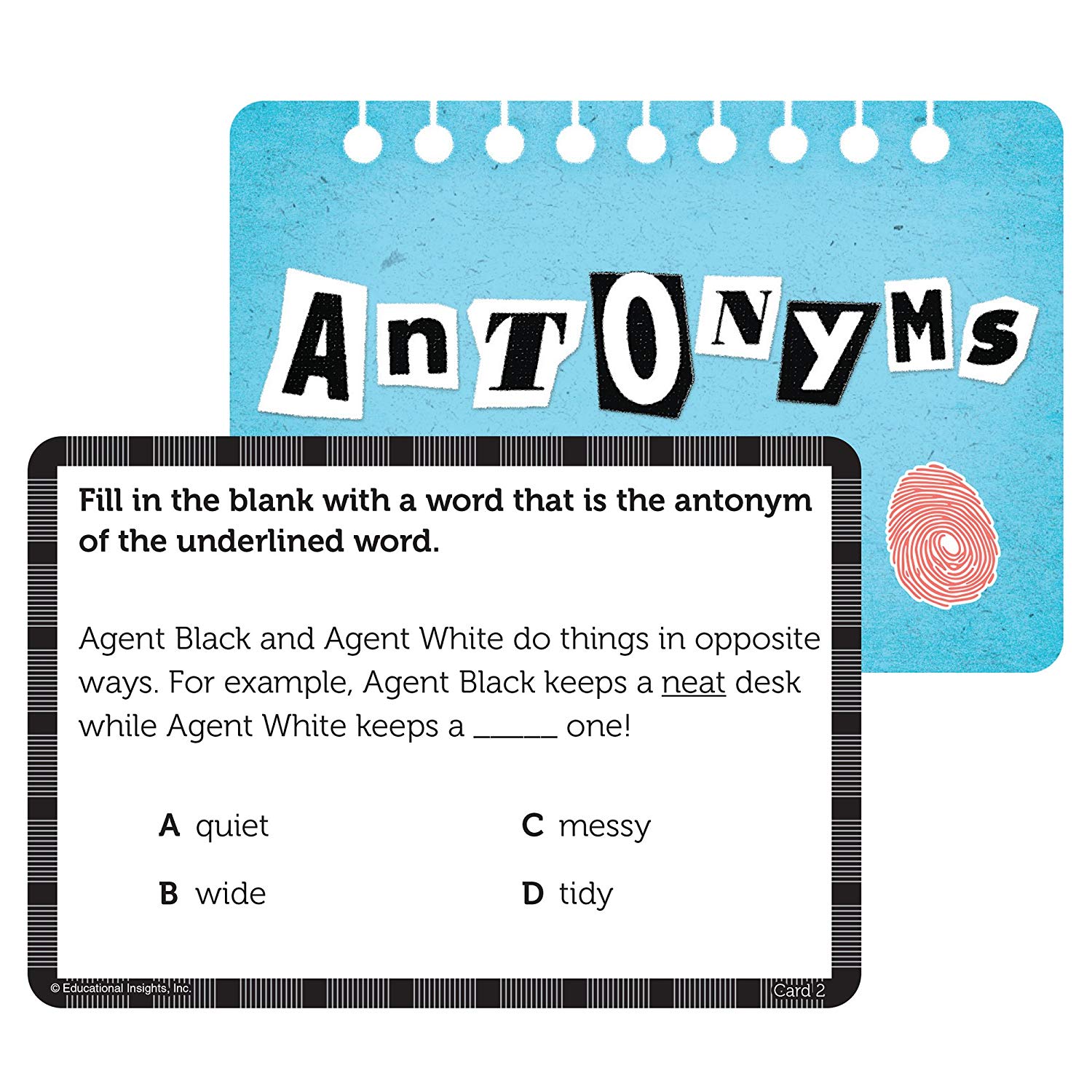 Learning Resources Super Sleuth Vocabulary Game – TopToy