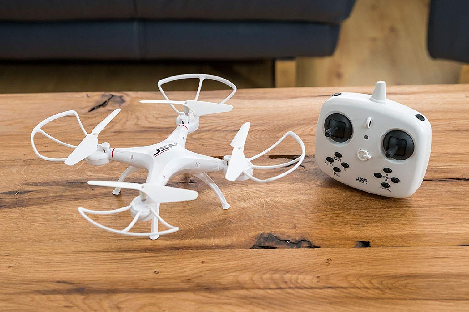 JSF TY5902 Hawk RC Quadcopter Drone, Remote Control – TopToy