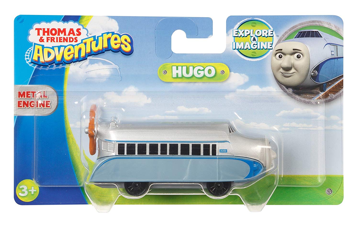 Thomas & Friends DXR58 Hugo, Thomas the Tank Engine Adventures Toy ...