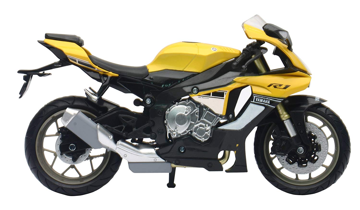 NEWRAY 57803 A 1: 12 Yamaha YZF-R1 2016, Blue – TopToy