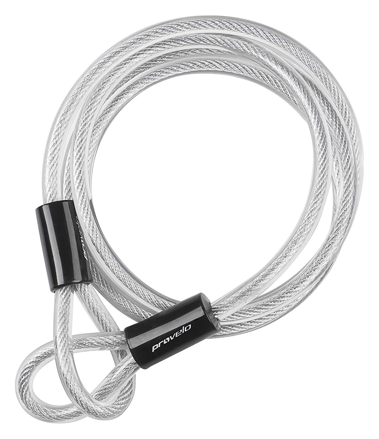 Provelo Bicycle Lock Chain – Cable Lock with Plastic Coating – TopToy