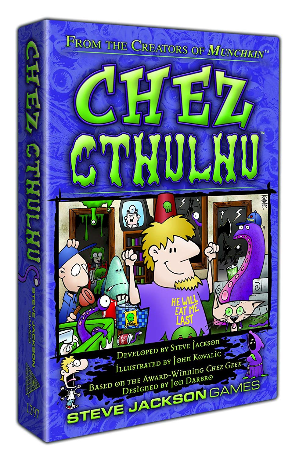 Steve Jackson Games Chez Cthulhu Board Game – TopToy