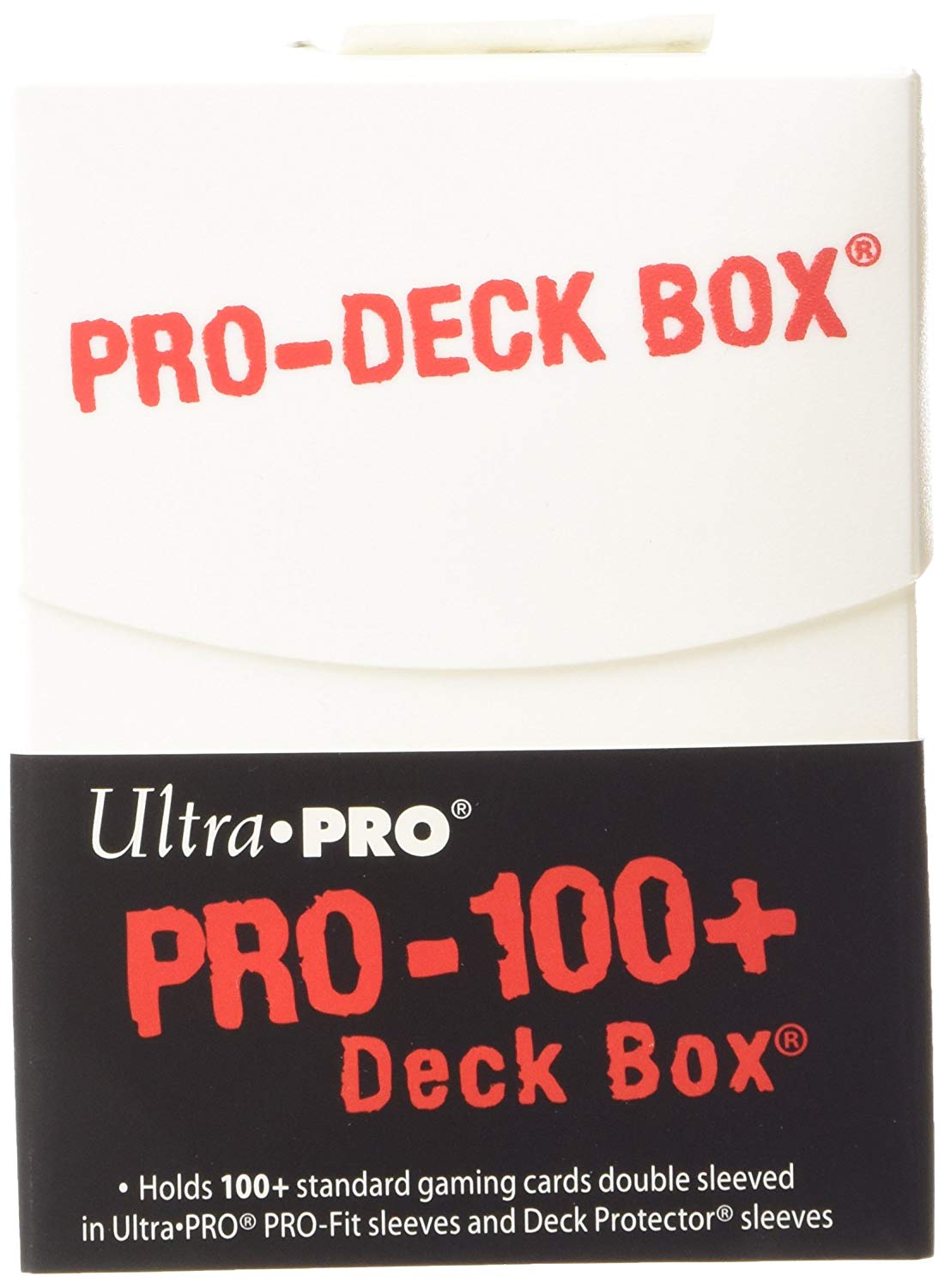 Deck Box PRO-100+ white – TopToy