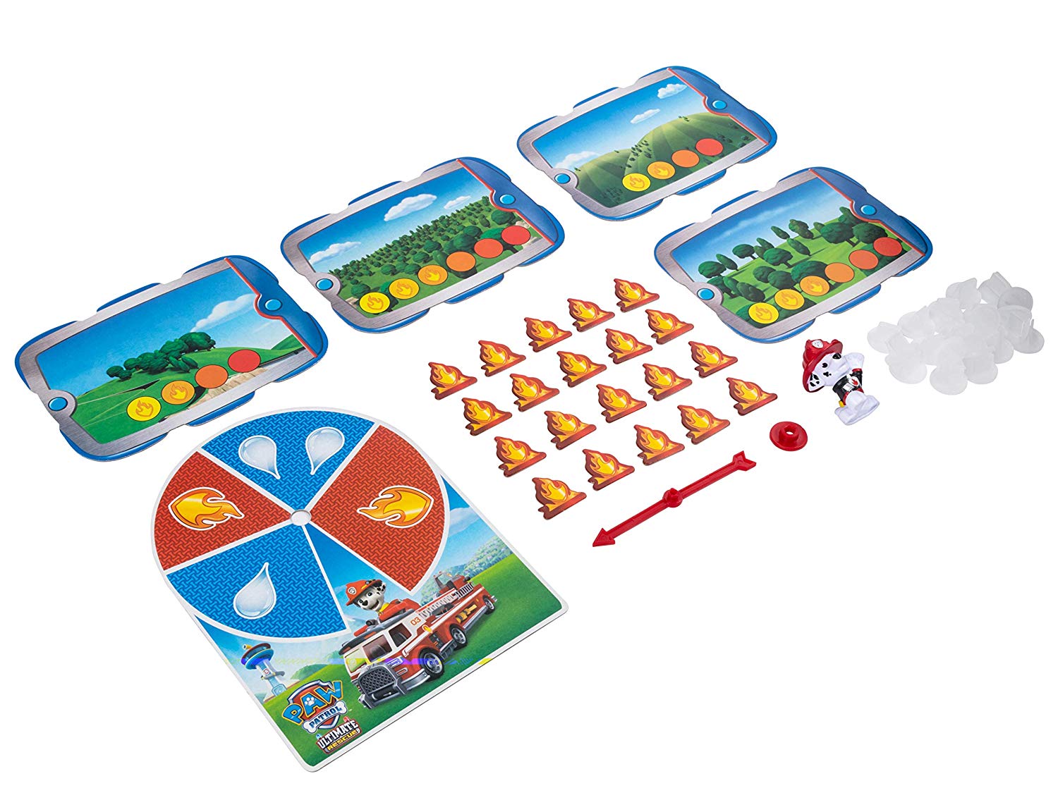 PAW Patrol, Save the Forest, Family Board Game for Kids Aged 4 and Up ...