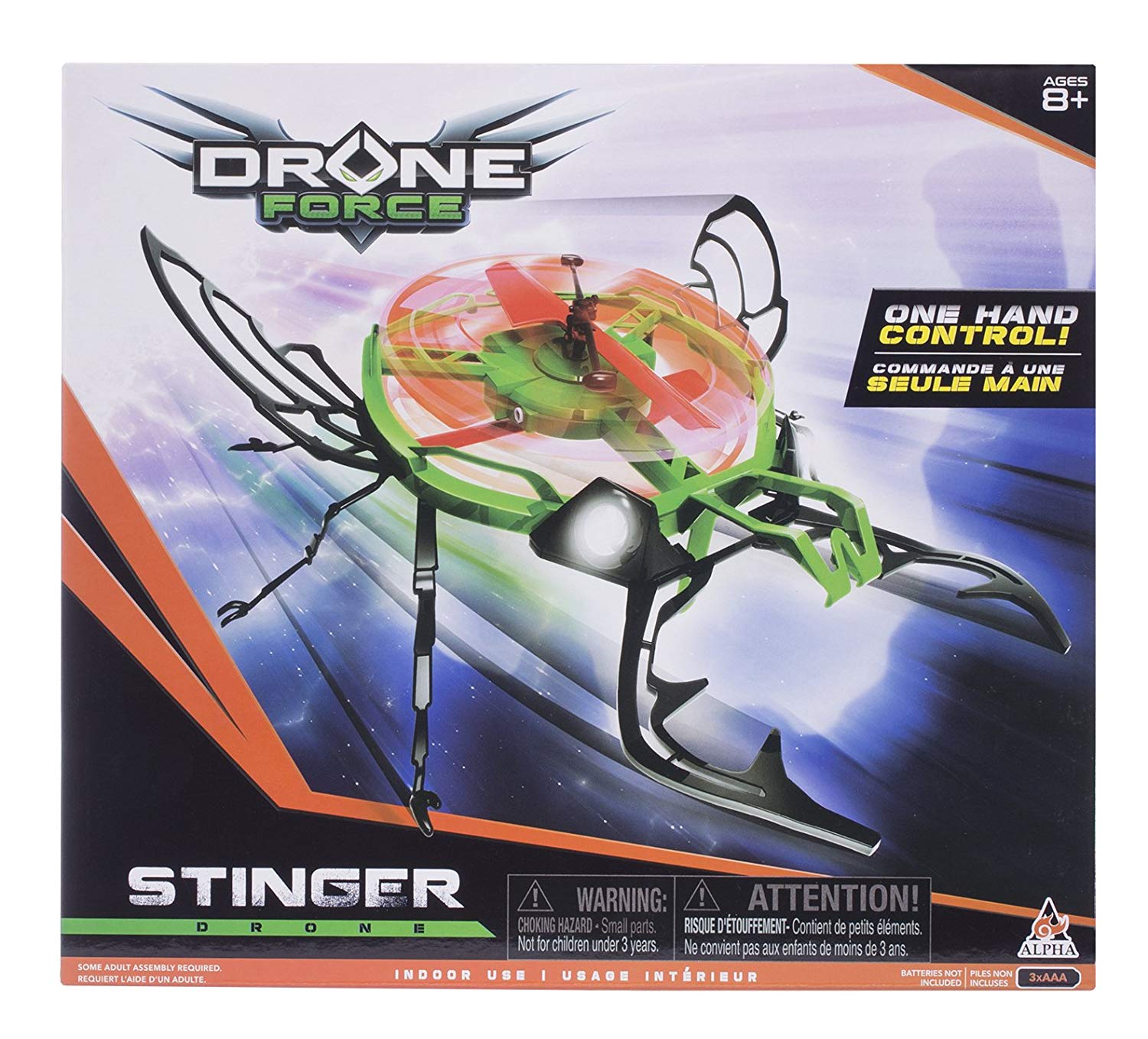 Drone Force YW858140 Stinger Kids Drone – TopToy