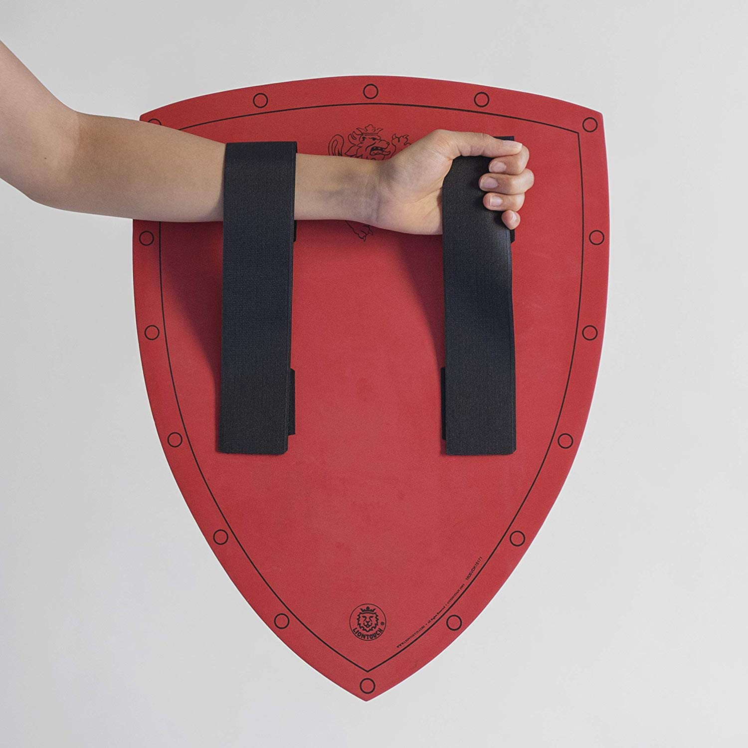 Liontouch 11350LT Medieval Noble Knight Foam Toy Shield, Red | Part Of ...